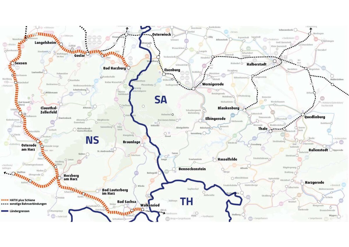 Mit HATIX geht’s jetzt auch auf die Schiene